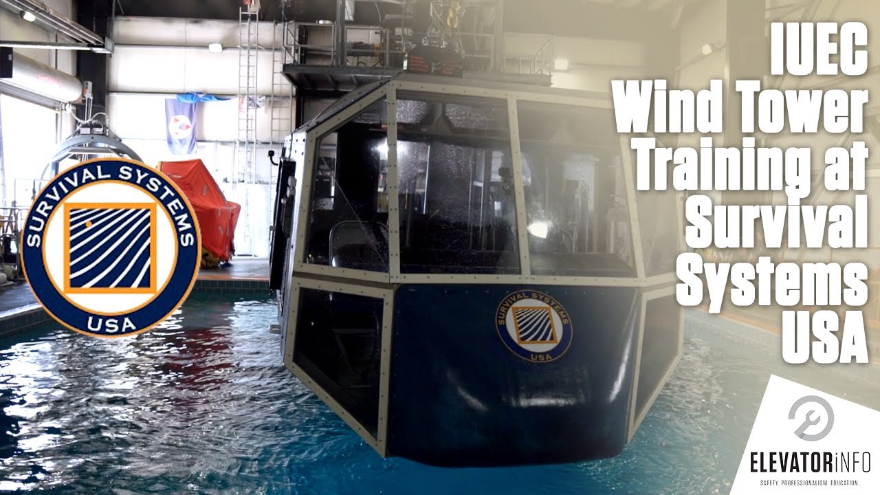 Elevator Constructors Bring Wind Technology Training to New Heights