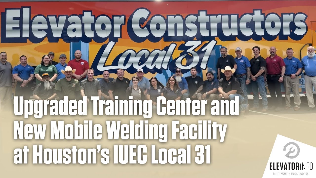Houston’s IUEC Local 31 Showcases Upgraded Training Center and a New ...